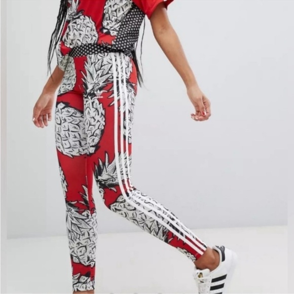 adidas | Pants & Jumpsuits | Adidas X Farm Rio Womens Tropical ...